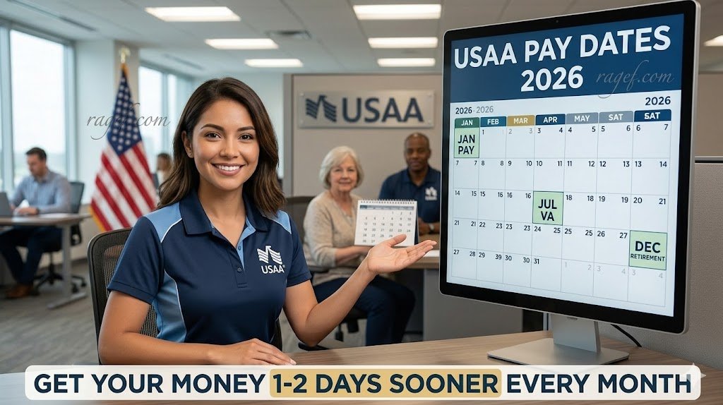 USAA Pay Dates 2026: Early Military Pay, VA Disability Deposits ...